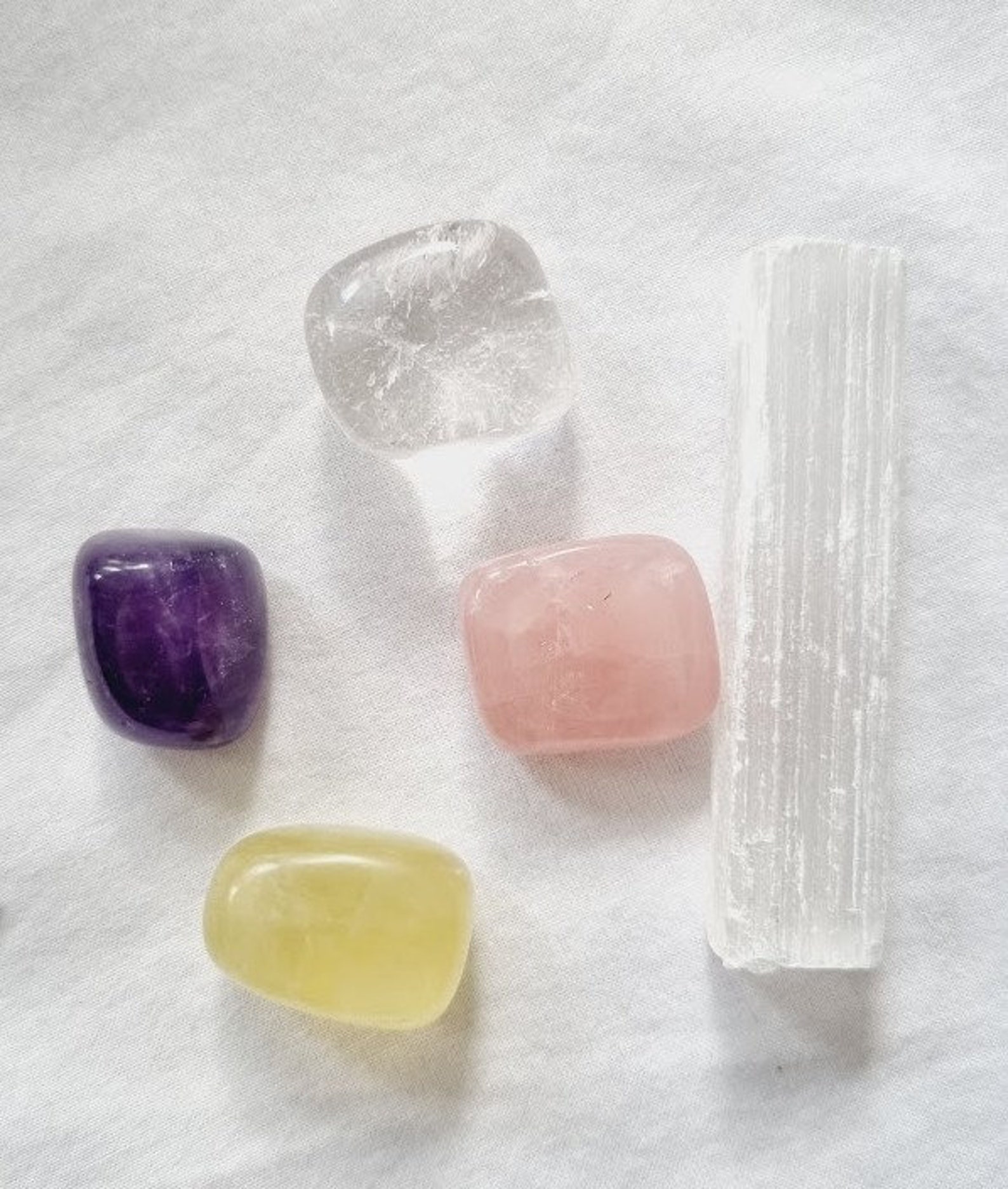 Crystals for Beginners Starter Kit Beginning Crystals Starter Crystals ...