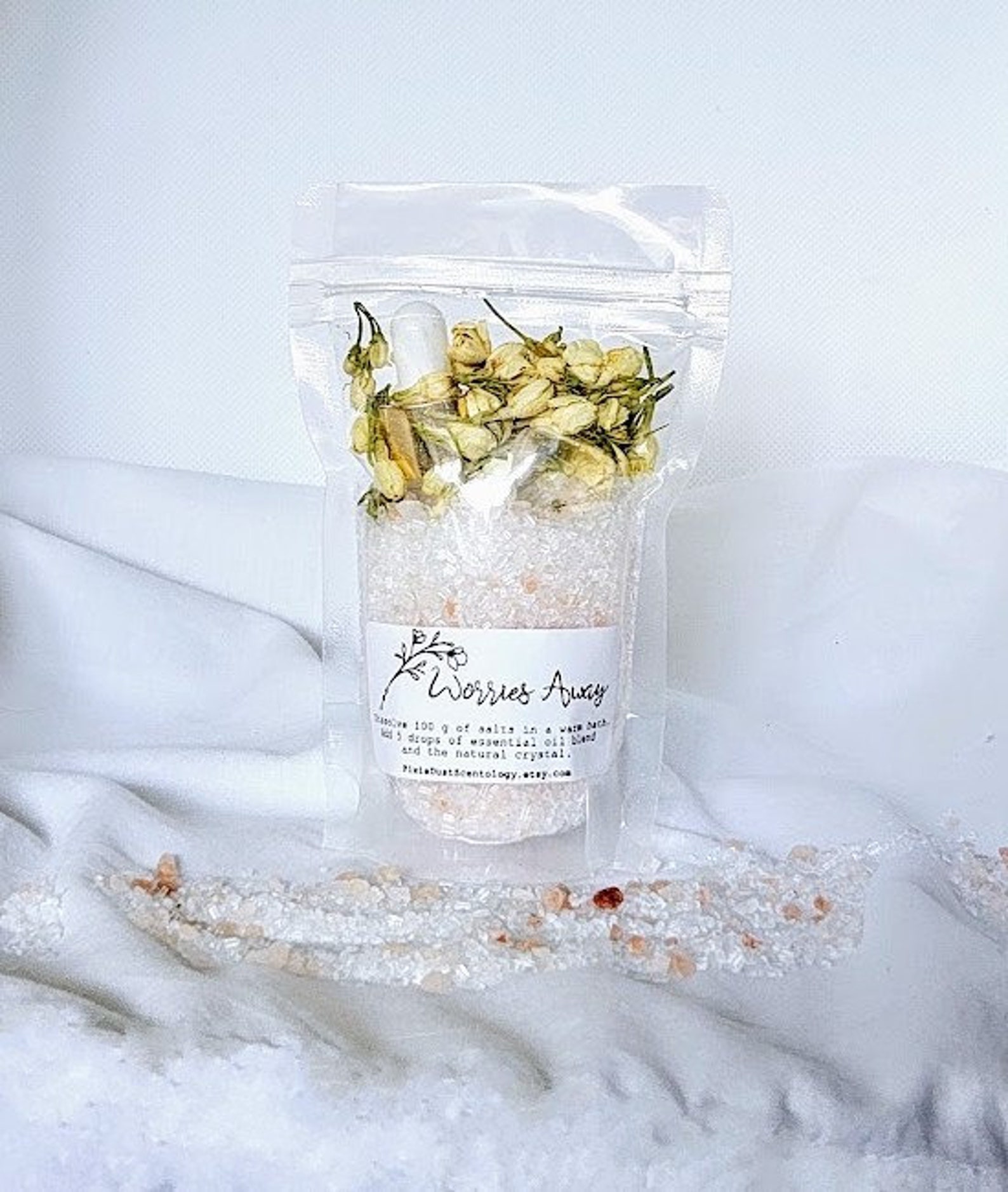 Bath Salt Gift Set Crystal Bath Salt Bath Salt Bath Salt Birthday Gift ...