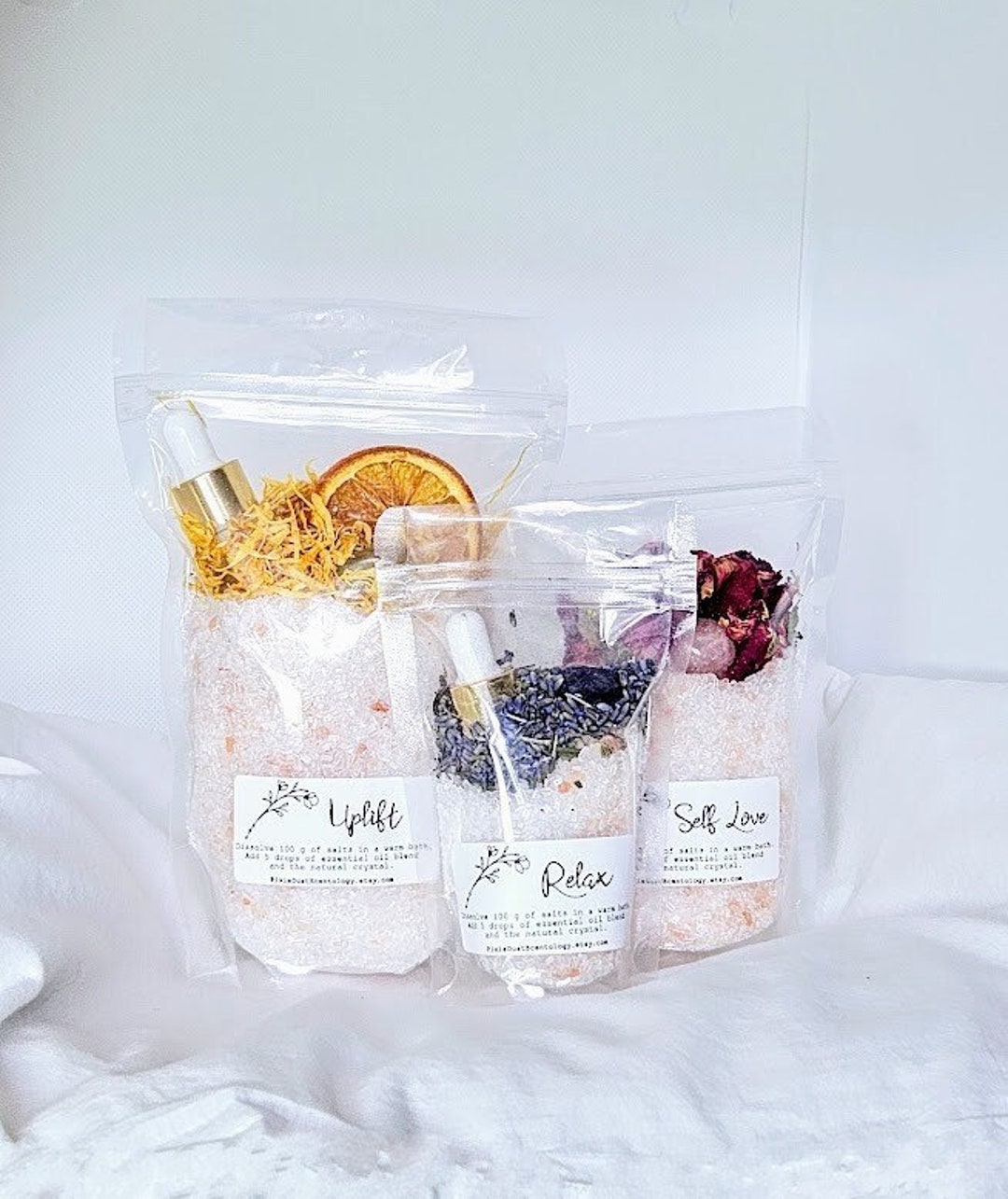 Relaxing Bath Salt Crystal Bath Salt Bath Salt Bath Salt Birthday Gift ...