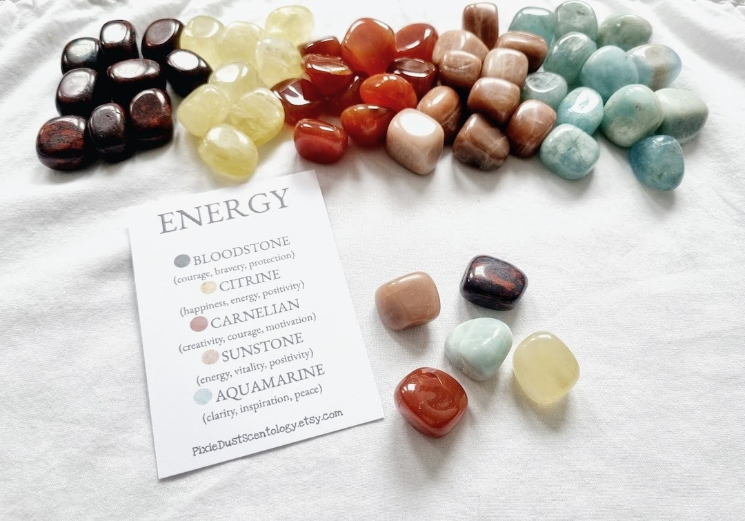 Crystals for Energy Positive Energy Energy Crystals Natural Crystals ...