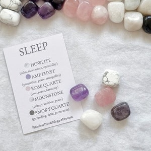 Crystals for Sleep Sleep Crystal Set Sleep Crystals Crystals for Sleep ...