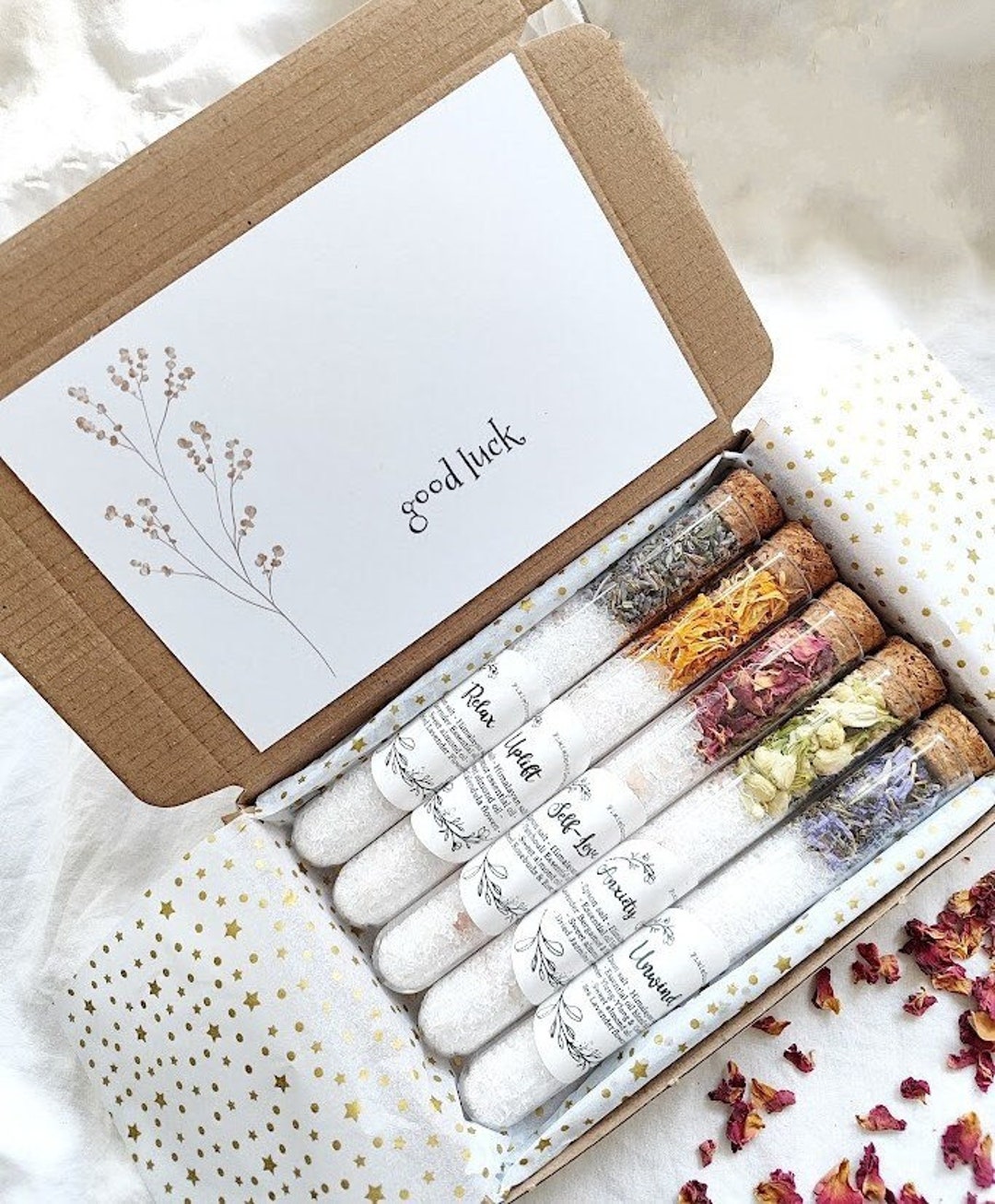 New Job Gift for Her Good Luck Gift Box for Friend Hug in the Box ...