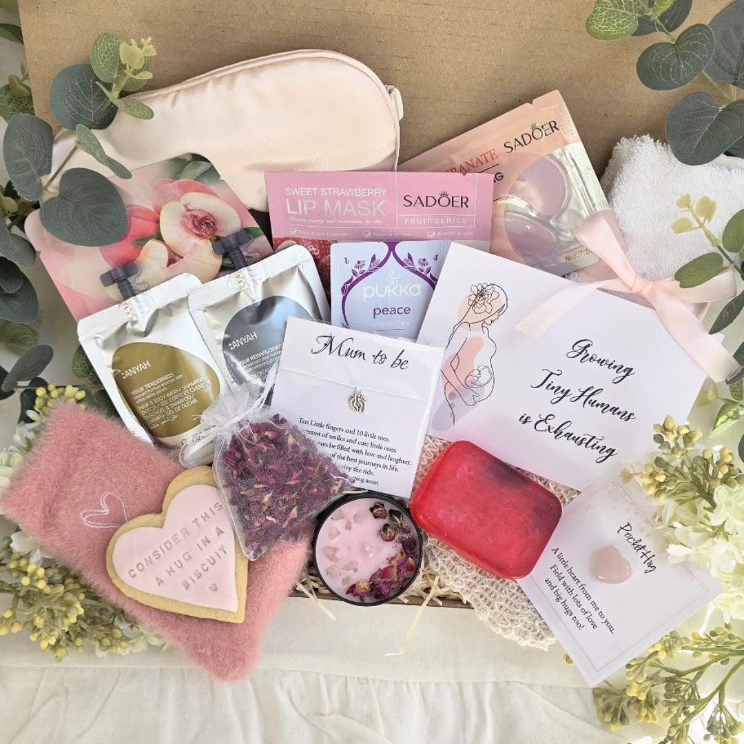 Pregnancy Pamper Gift Box: Self-care for Mum-to-be - Etsy