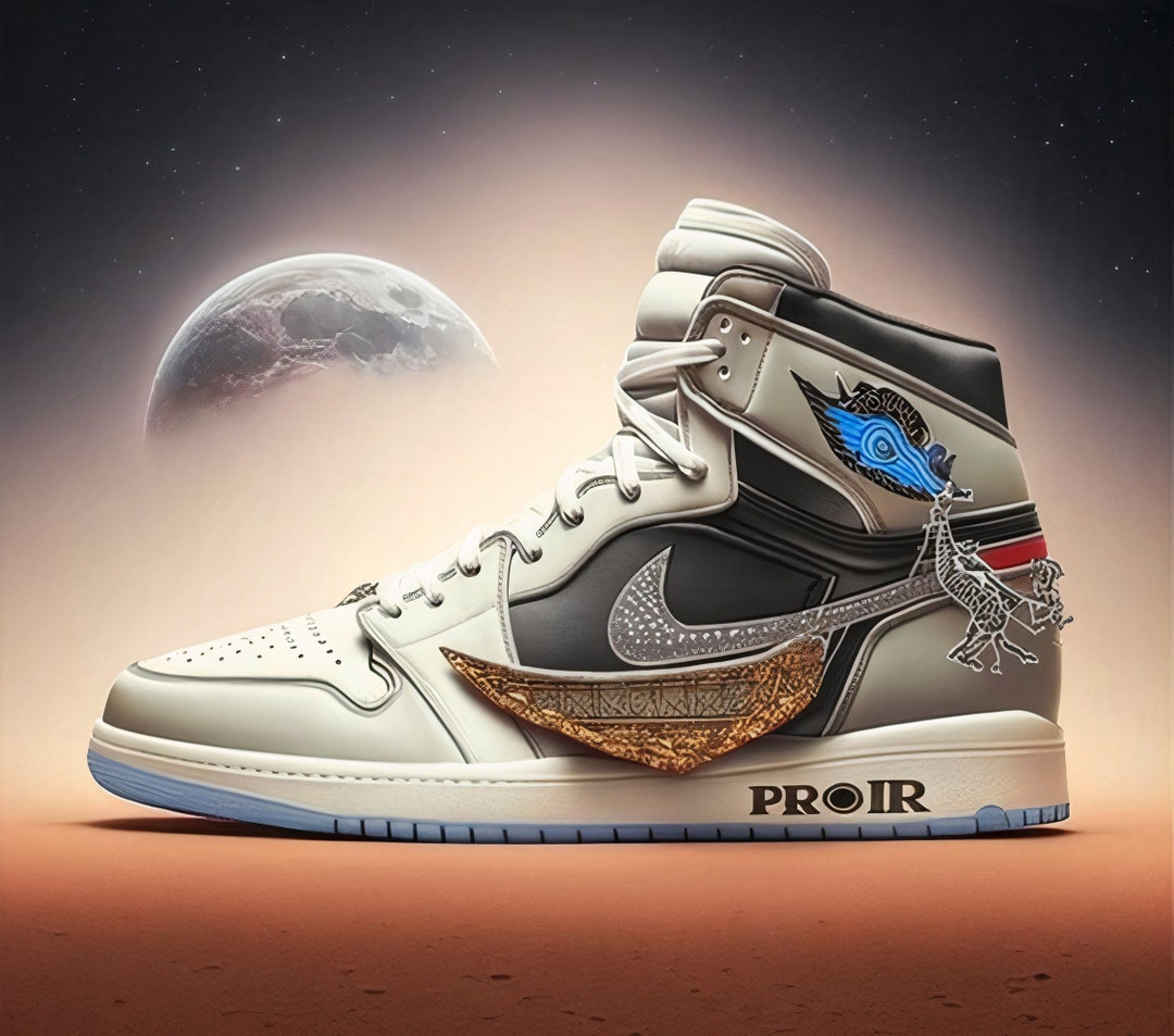 Get Your Sneaker Fix With These Electrifying Artworks! Featuring ...