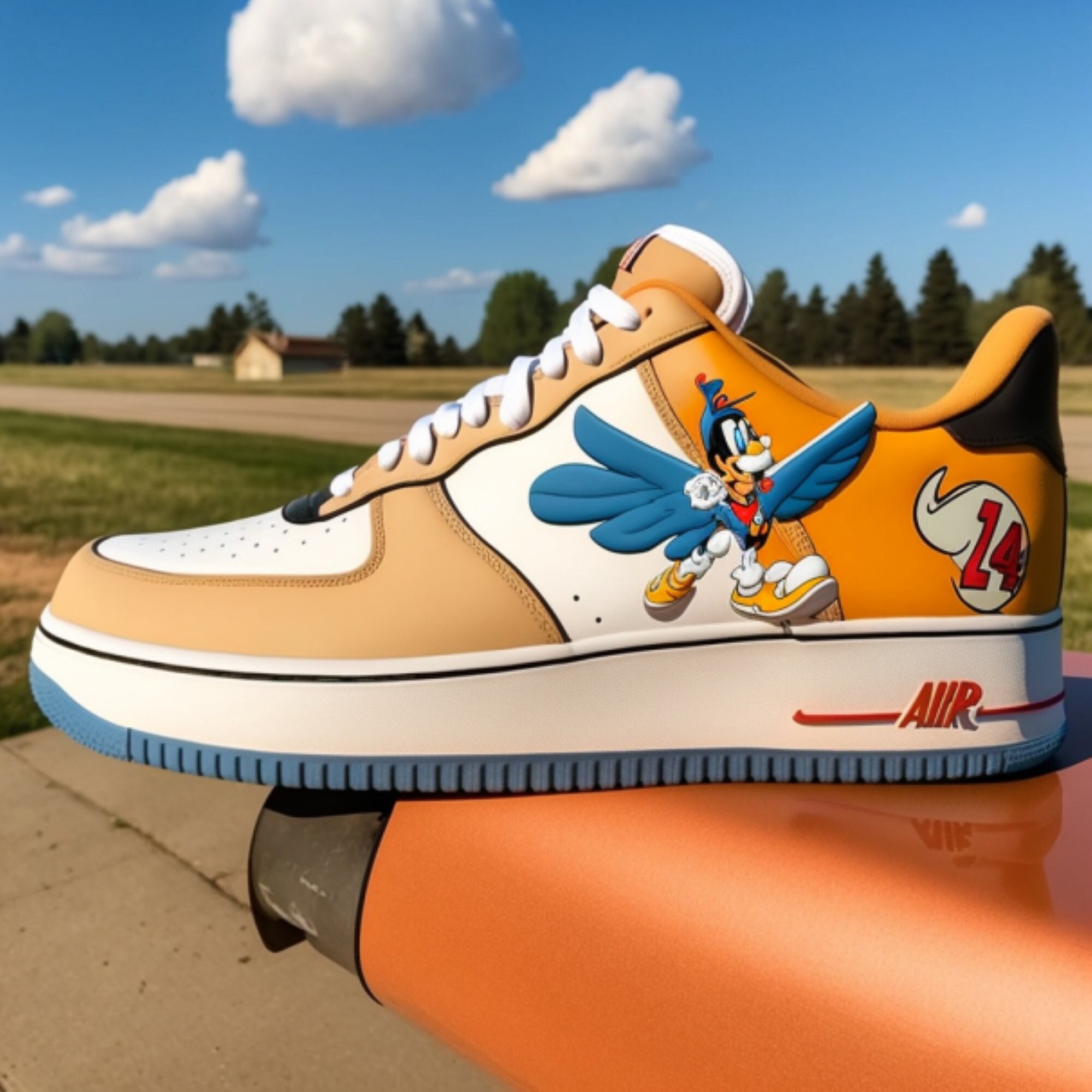 Get Your Sneaker Fix With These Electrifying Artworks! Featuring ...