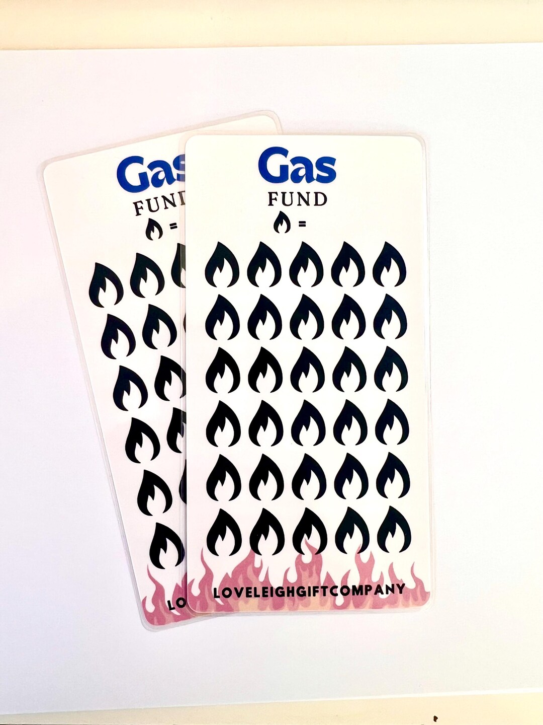 Gas Savings Tracker, Savings Challenge - Etsy