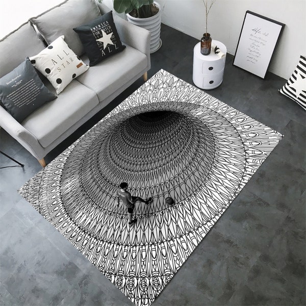 Optical Illusion Rugs - Etsy