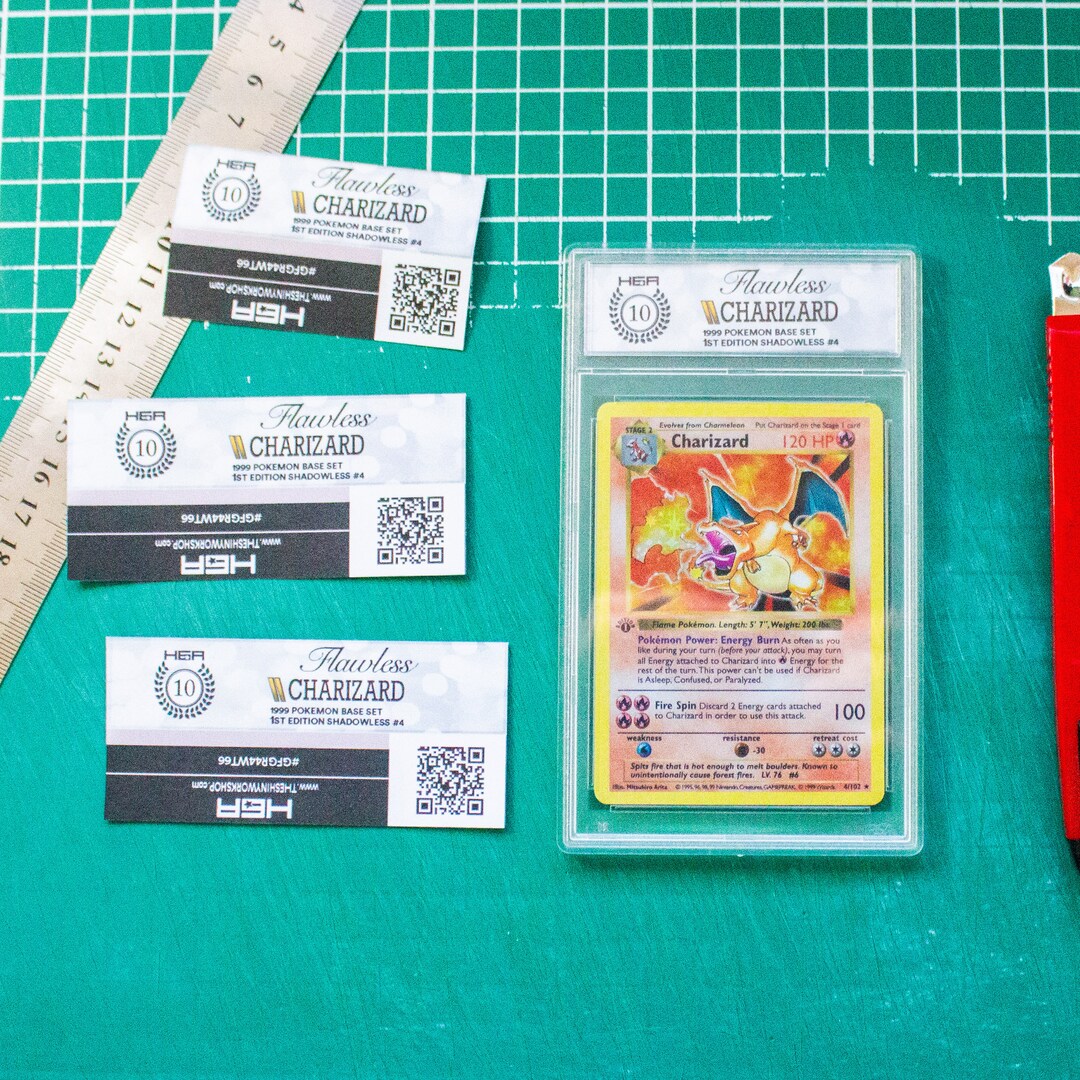 Printable HGA Style Labels, Downloadable Printed Grading Tabs, Print ...