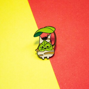 Korok Pin, Legend of Zelda Leaf Fashion, TOTK BOTW Style, Badge Metal ...