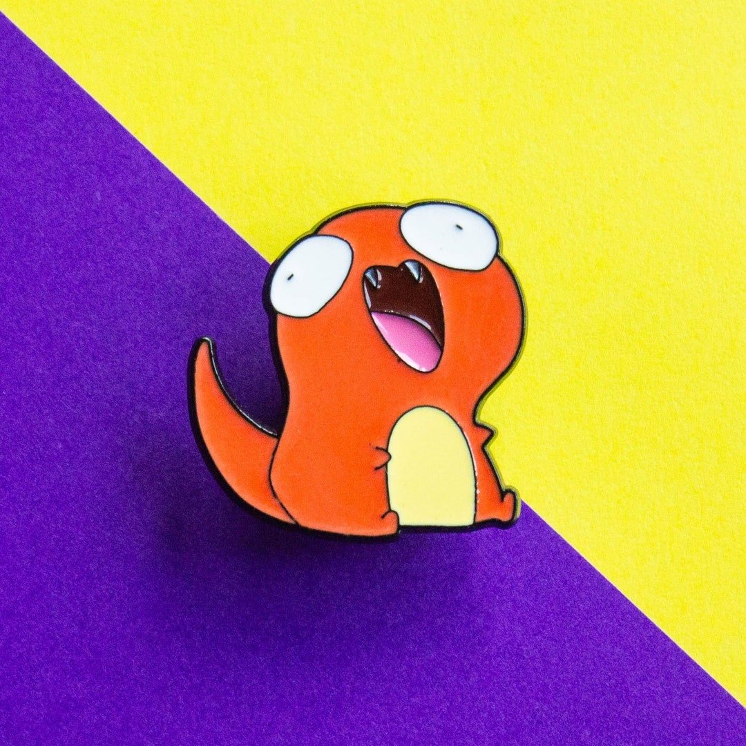 Goofy Pokemon Pika Pin, Silly Fashion Style, Badge Metal, Gift Fun ...