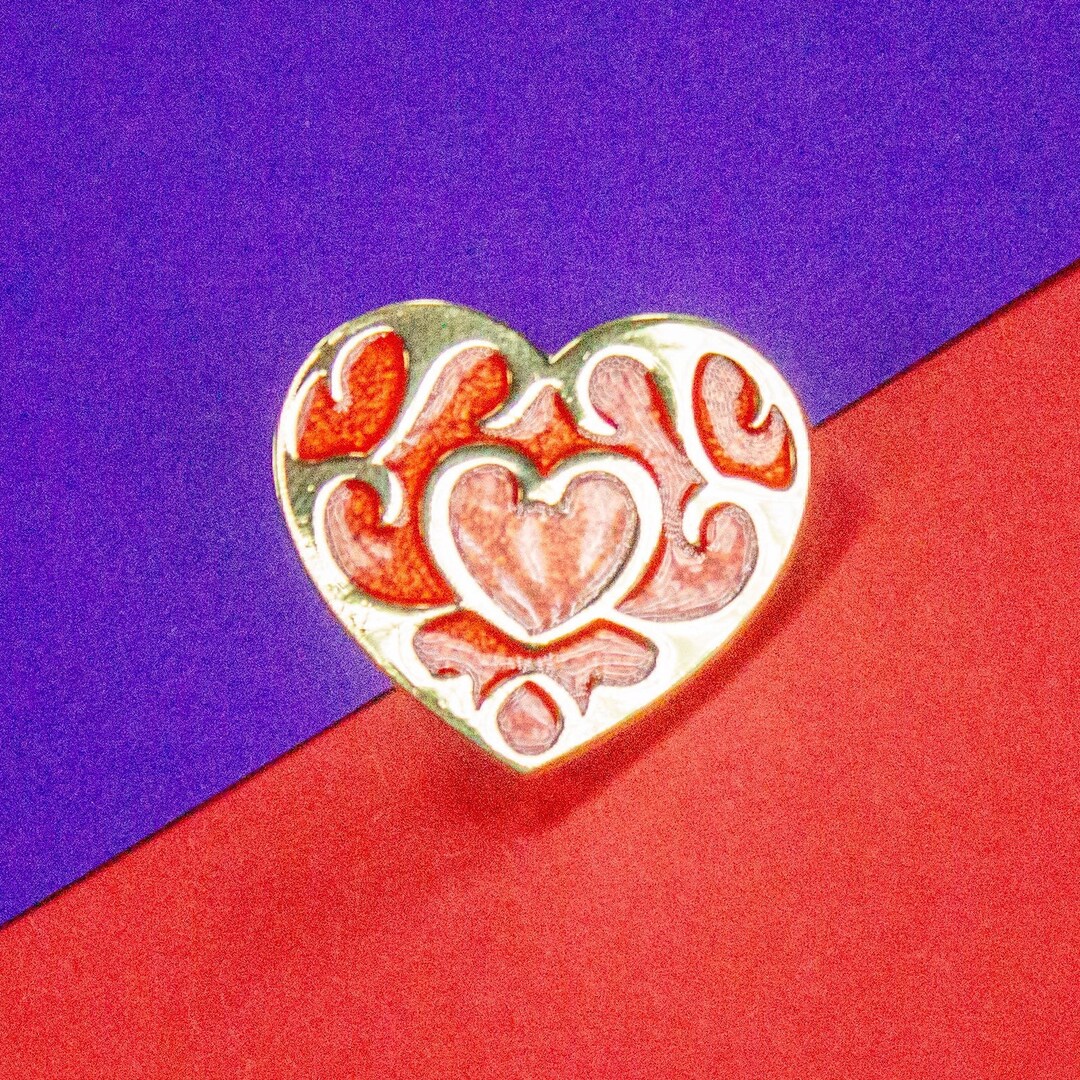 Zelda Heart Container Pin, BOTW Fun Nostalgic Badge Game TOTK, Princess ...