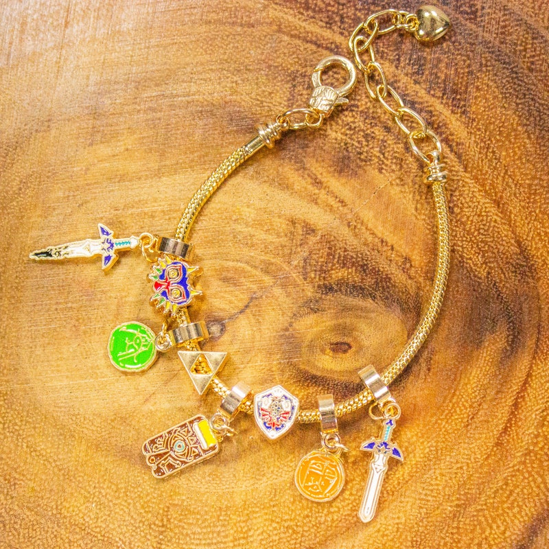 Zelda Bracelet - Etsy