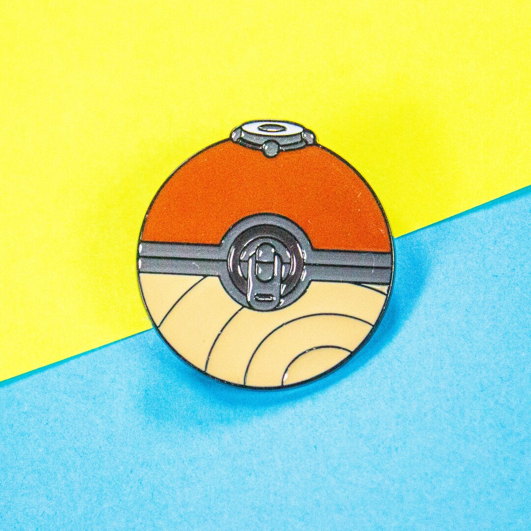 Hisui Poke Ball Pin, Pokemon Legends Arceus Fashion, Kids Style, Friend ...
