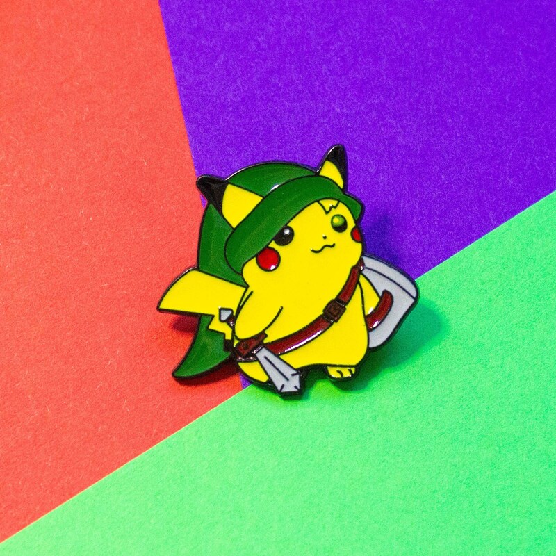 Zelda Pin - Etsy