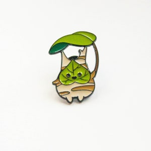 Korok Pin, Legend of Zelda Leaf Fashion, TOTK BOTW Style, Badge Metal ...