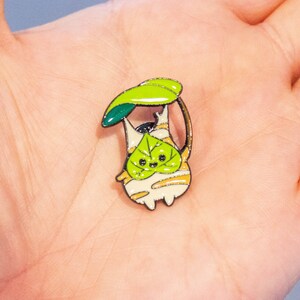 Korok Pin, Legend of Zelda Leaf Fashion, TOTK BOTW Style, Badge Metal ...