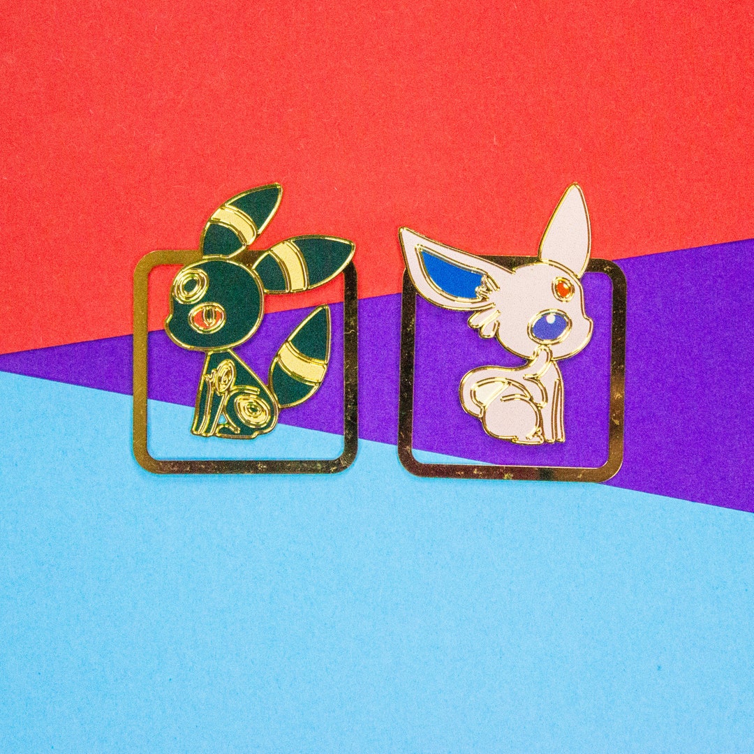 Pokemon Eeveelution Bookmarks, Especially Umbreon, Kids Books ...