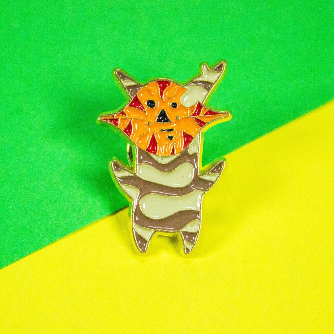 Korok Pin, Legend of Zelda Leaf Fashion, TOTK BOTW Style, Badge Metal ...