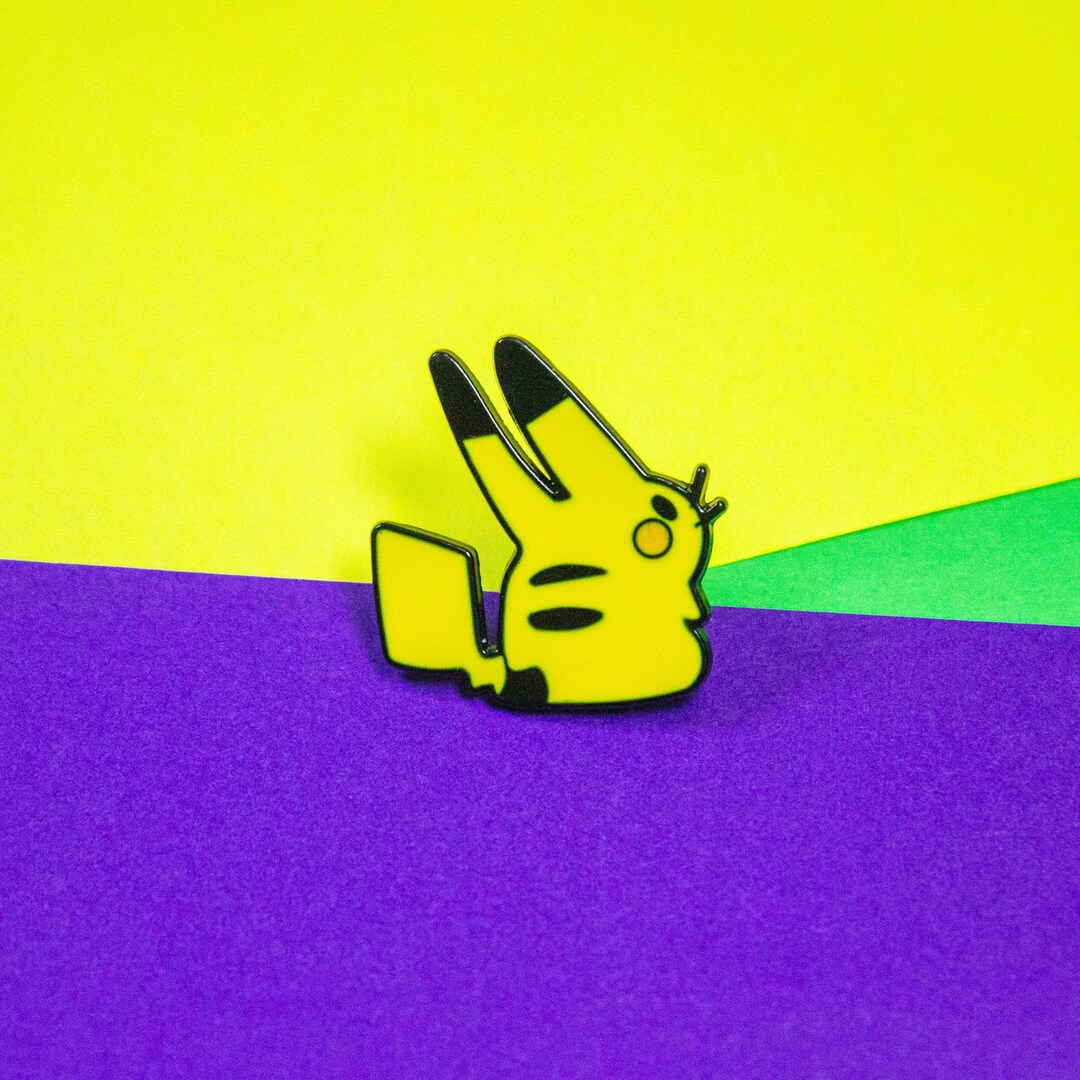 Pikachu Doodle Pin, Pokemon Fashion, Kids Style, Badge Metal, Gift, Fun ...