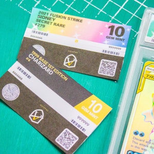 Printable ACE Style Labels, Downloadable Printed Grading Tabs, Print ...