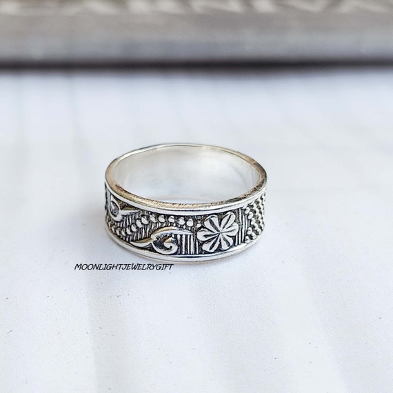 Etsy 925 sterling silver ring store