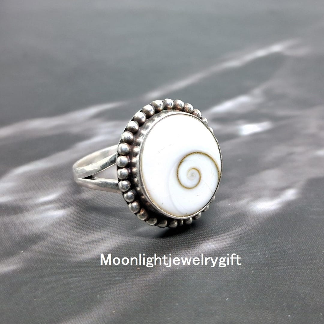 Shiva Eye Ring, 925 Sterling Silver Ring, Handmade Ring, Gift for Wife ...