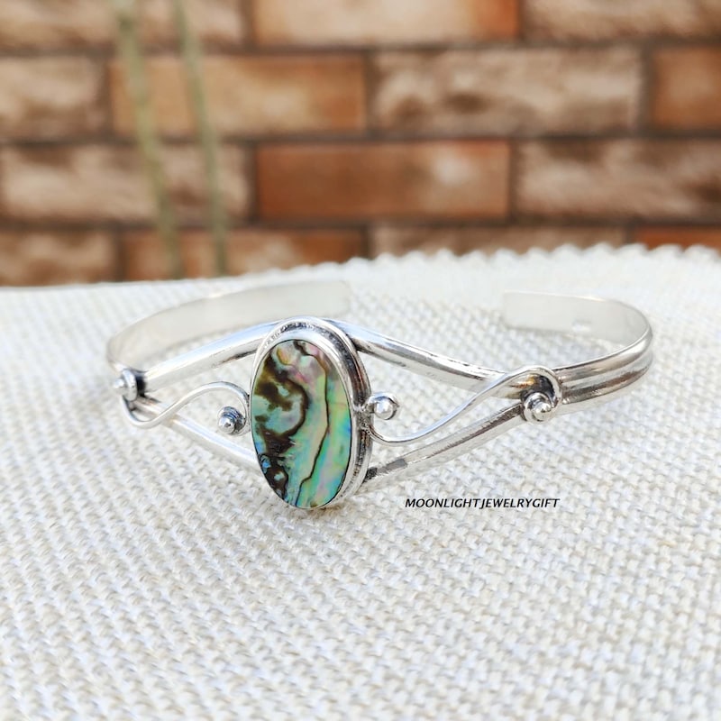 Abalone Bracelet - Etsy
