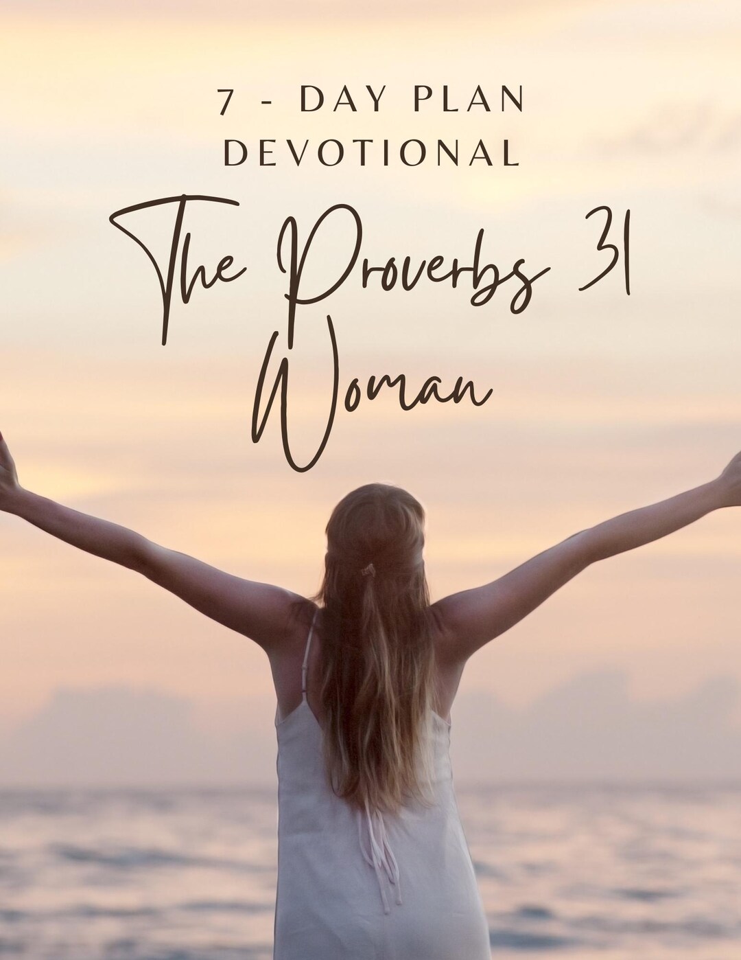 Becoming the Proverbs 31 Woman: A 7-day Devotional Journey - Etsy