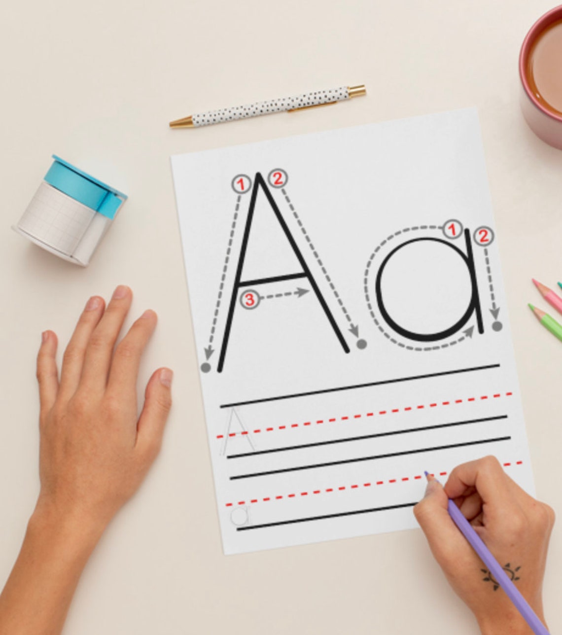 Home School Fun and Creative Alphabet Learning Activity Sheets With ...