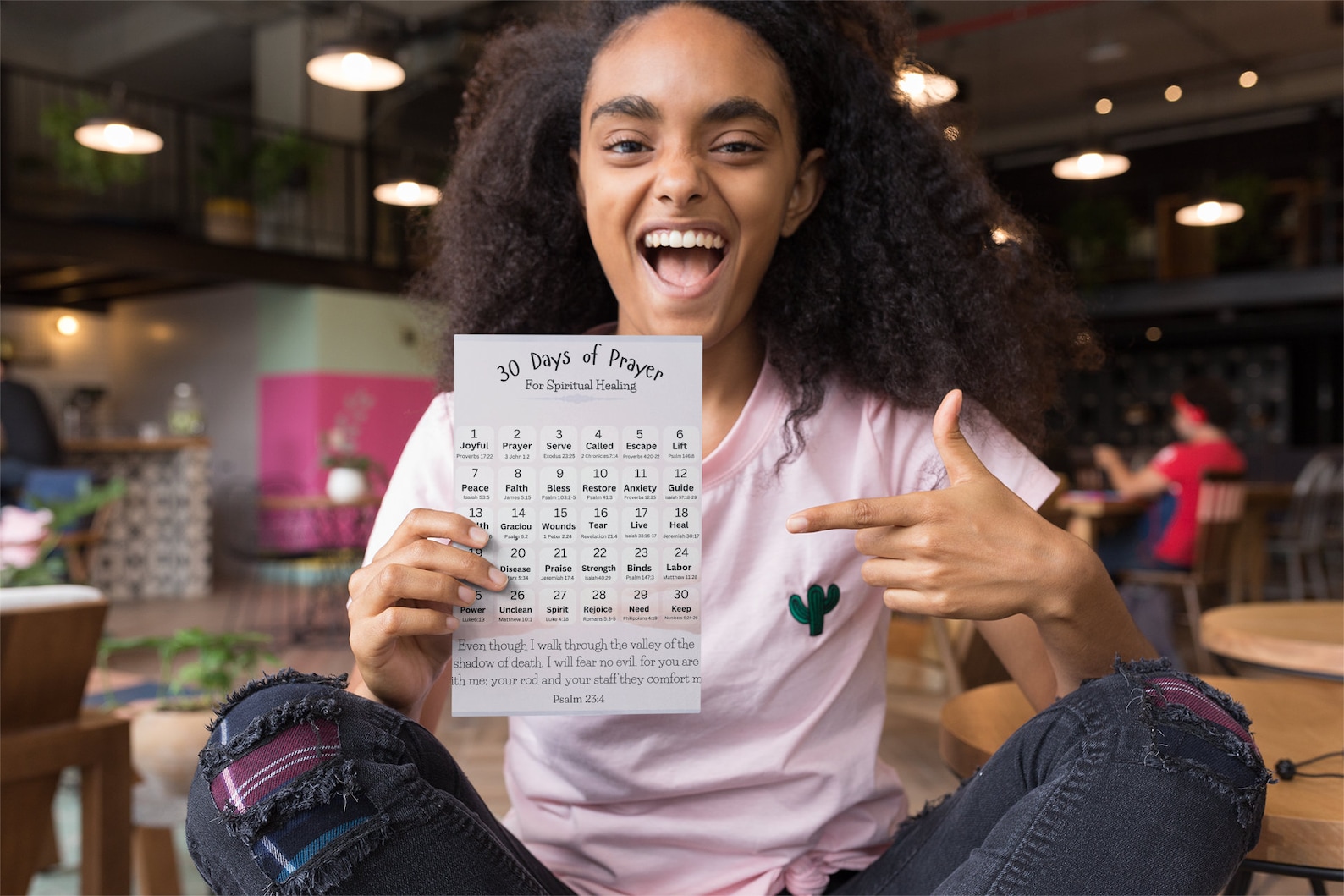 30 Day Printable Prayer Challenge | Prayer Tracker| Prayer Planner ...