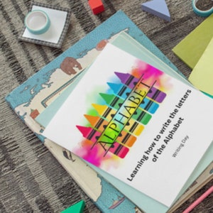 Home School Fun and Creative Alphabet Learning Activity Sheets With ...