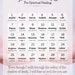 30 Day Printable Prayer Challenge | Prayer Tracker| Prayer Planner ...