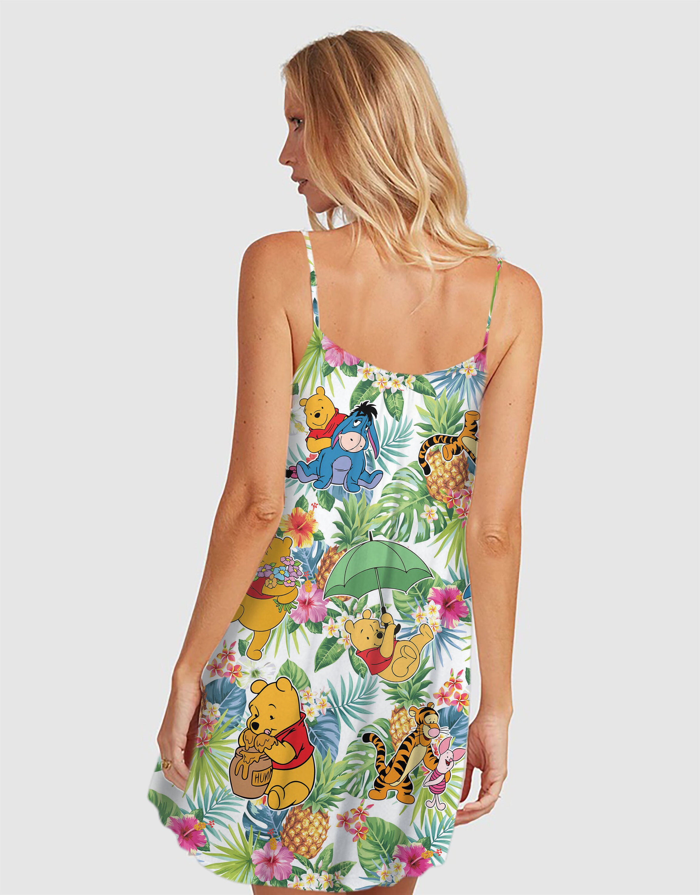 Cute Winnie the Pooh Disney Dress, Pooh & Friends Dress, Disney Pooh ...