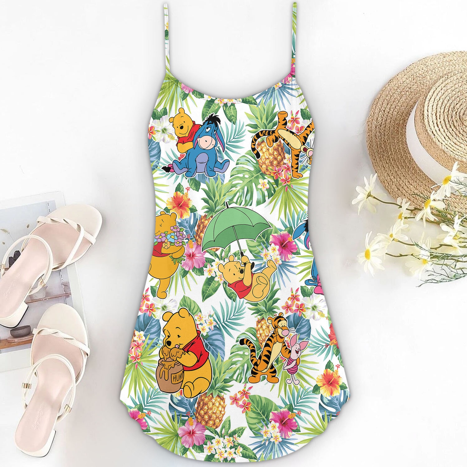 Cute Winnie the Pooh Disney Dress, Pooh & Friends Dress, Disney Pooh ...