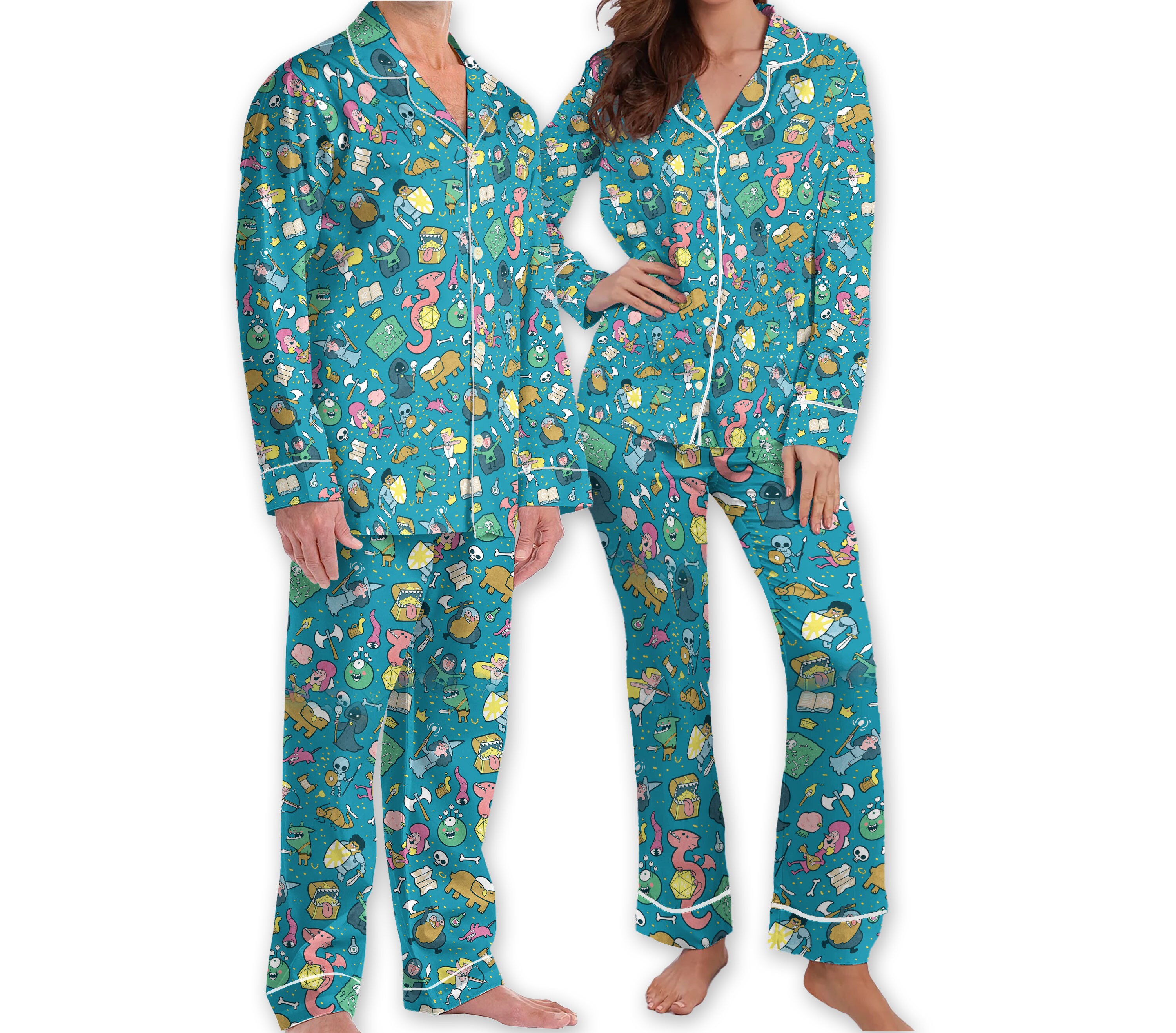 DnD Pajamas, DnD Dad , Dice Shirt, Dungeons and Dragons sold by Menu ...