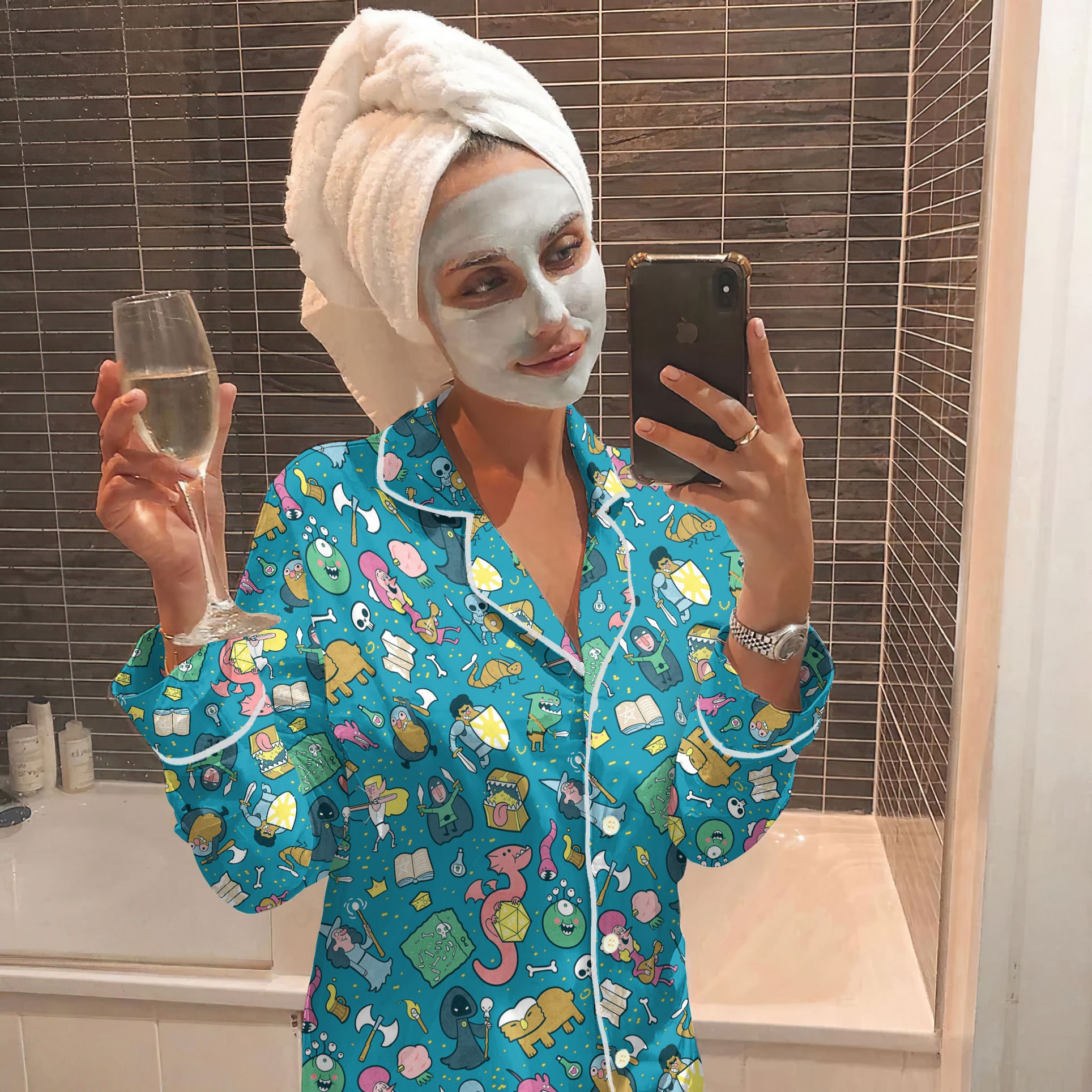 DnD Pajamas, DnD Dad , Dice Shirt, Dungeons and Dragons sold by Menu ...