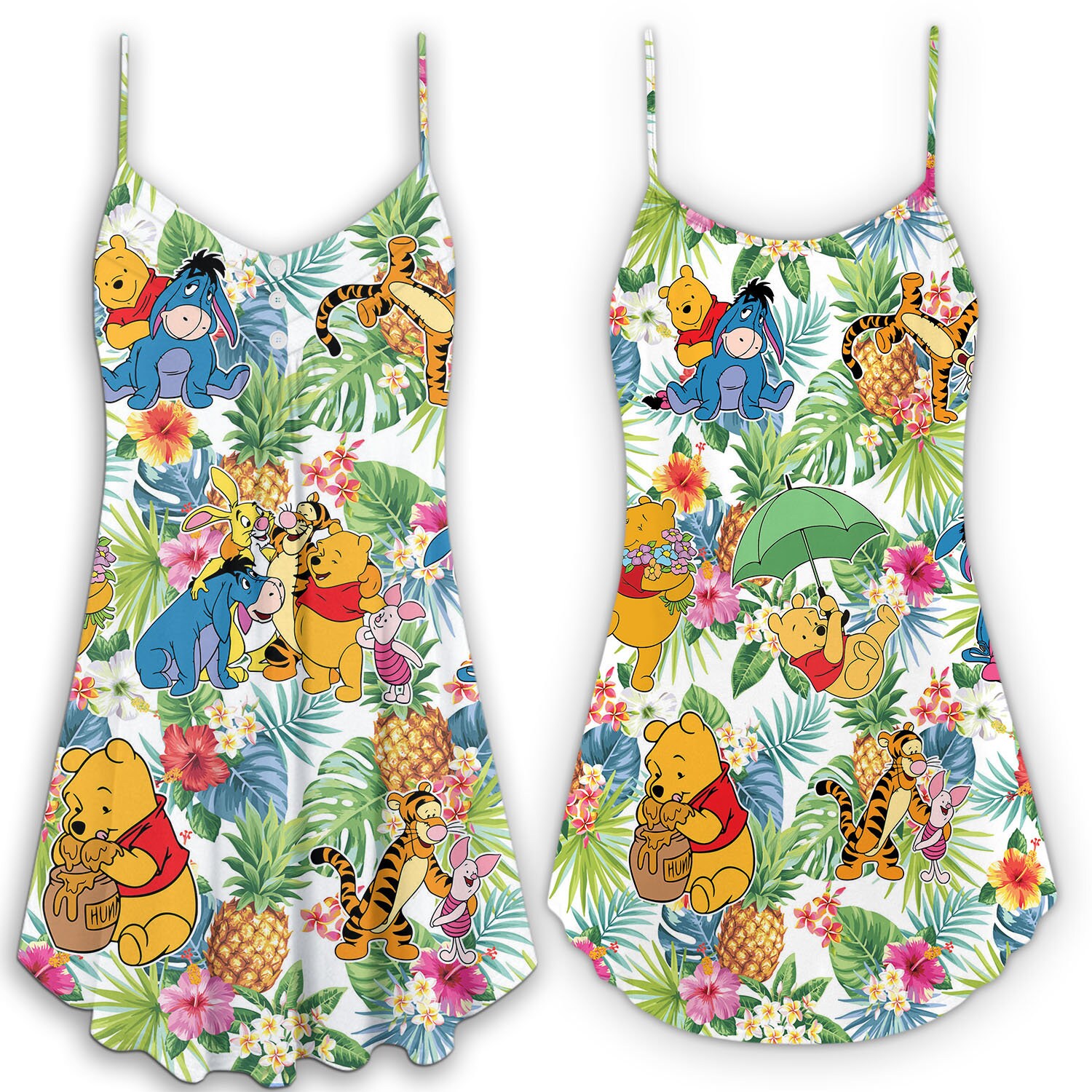 Cute Winnie the Pooh Disney Dress, Pooh & Friends Dress, Disney Pooh ...