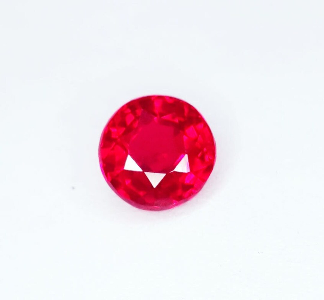 Natural Ruby Untreated Ruby Red Rose Ruby 1.67 Ct Madagascar Red Ruby ...