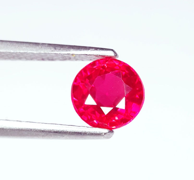 Natural Ruby Untreated Ruby Red Rose Ruby 1.67 Ct Madagascar Red Ruby ...