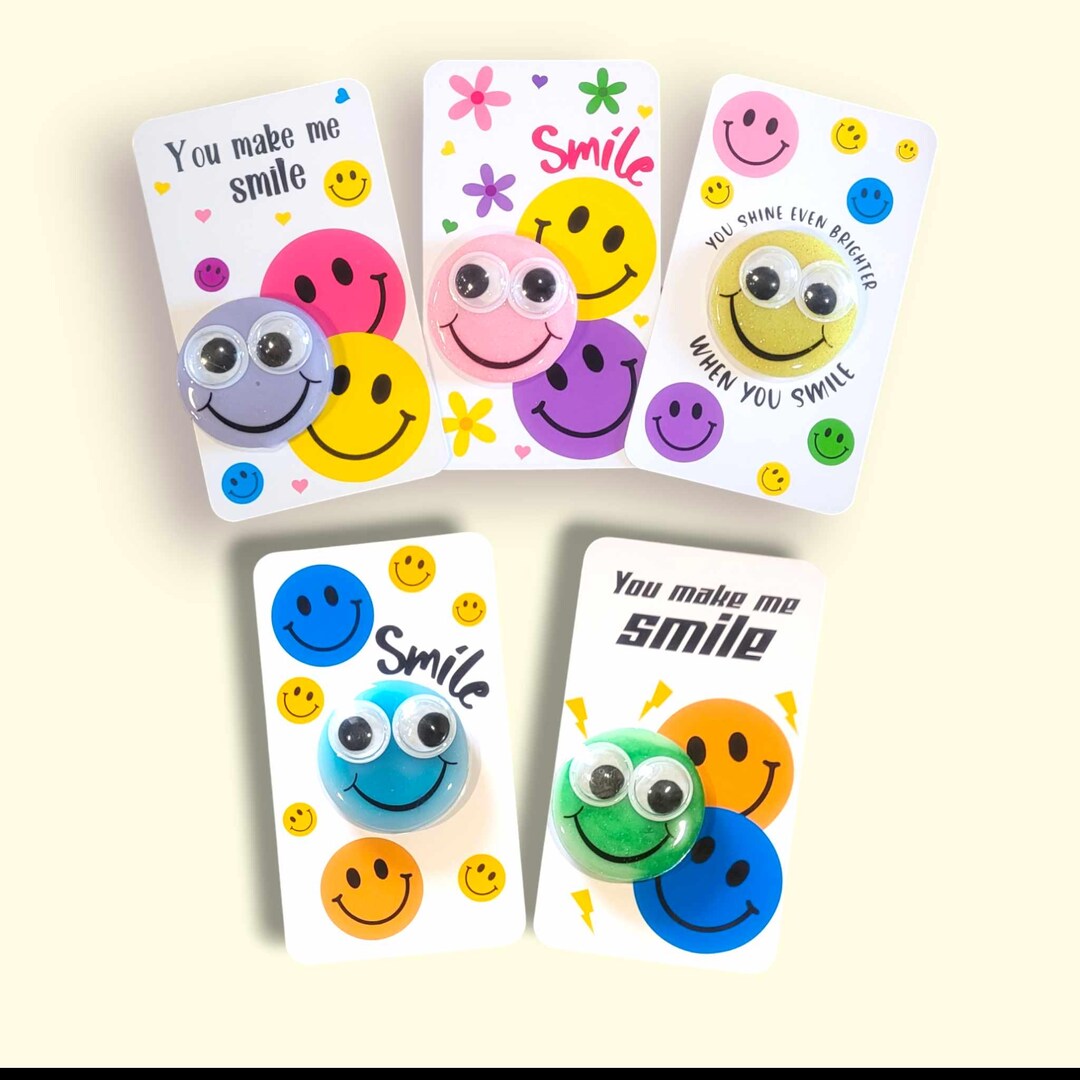 Smiley Face Pocket Hug: Encouragement Gift for Kids - Etsy