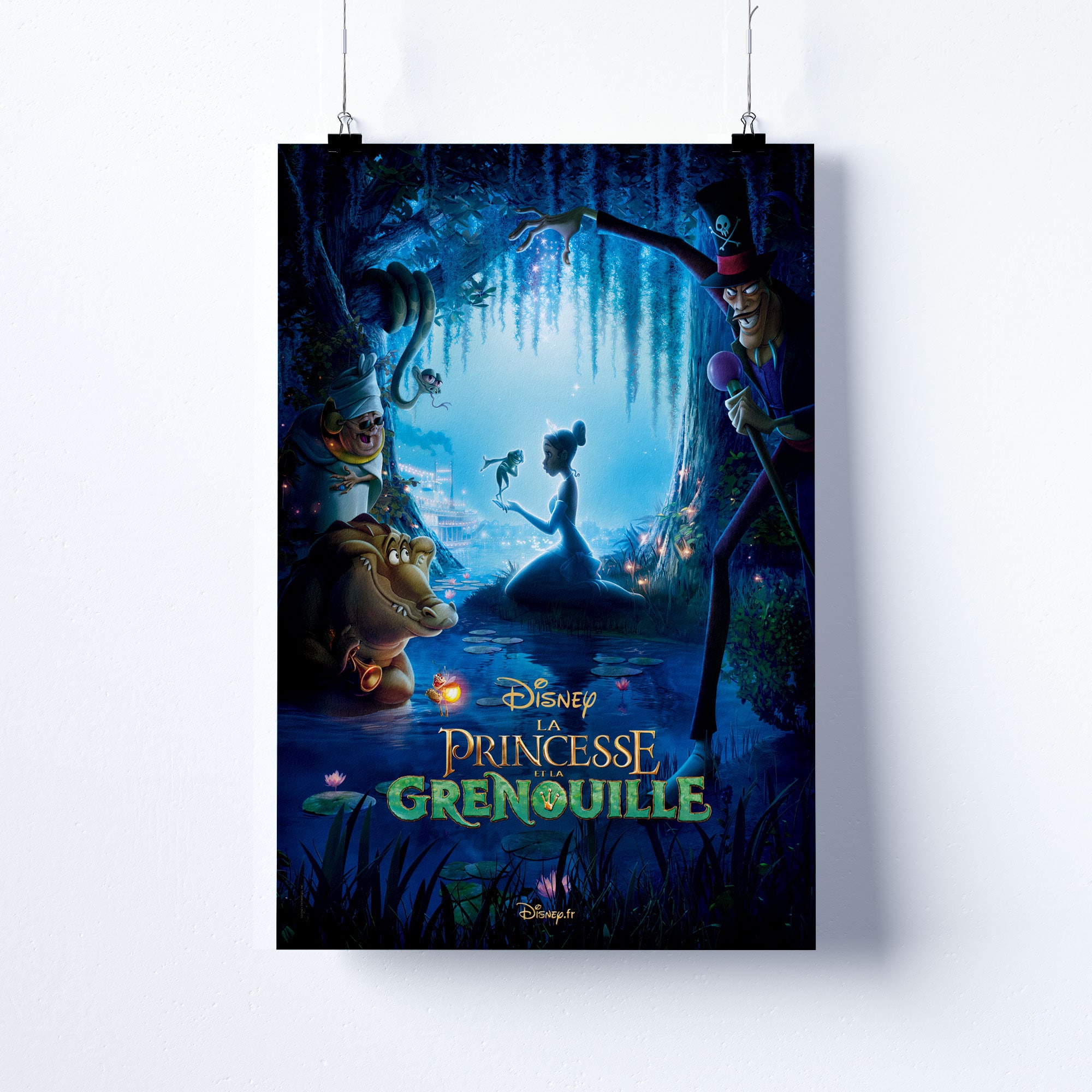 Disney Princess and the Frog Poster, Disney Princess Poster sold by ...