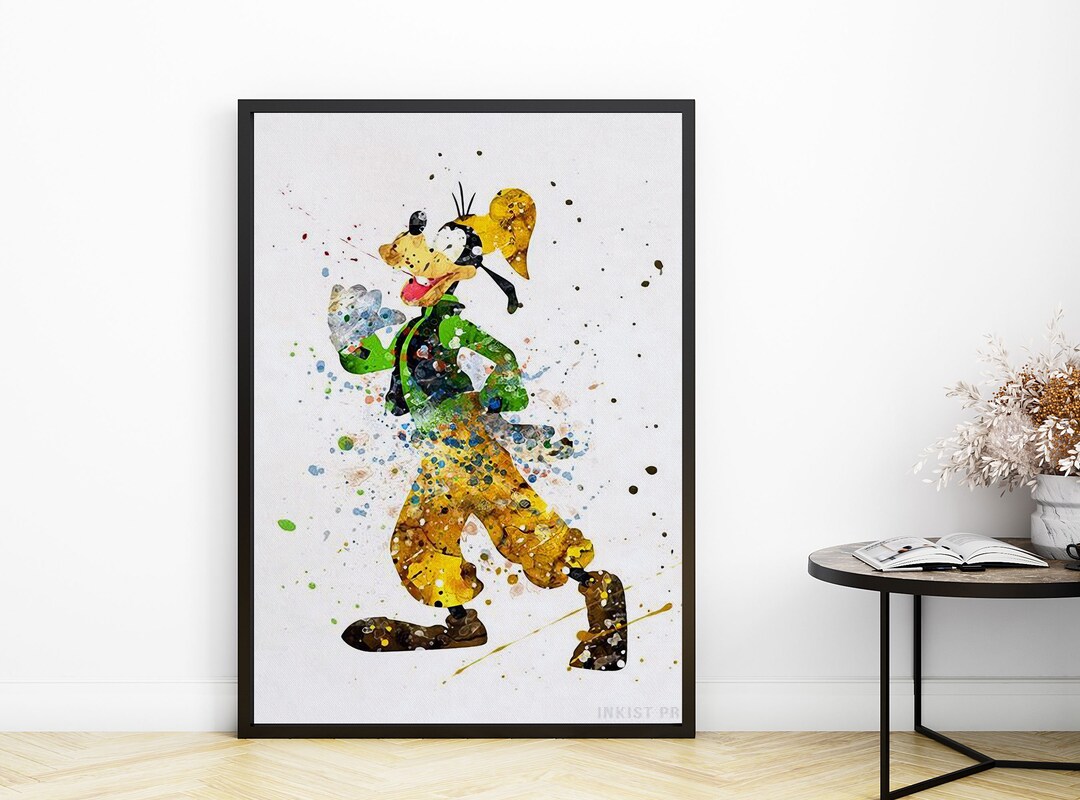 Disney A Goofy Movie Poster Goof Troop Disney Movie Poster - Etsy
