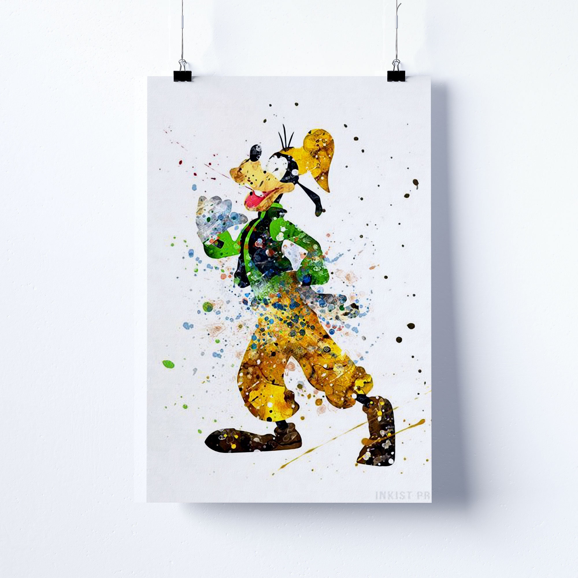 Disney A Goofy Movie Poster Goof Troop Disney Movie Poster - Etsy