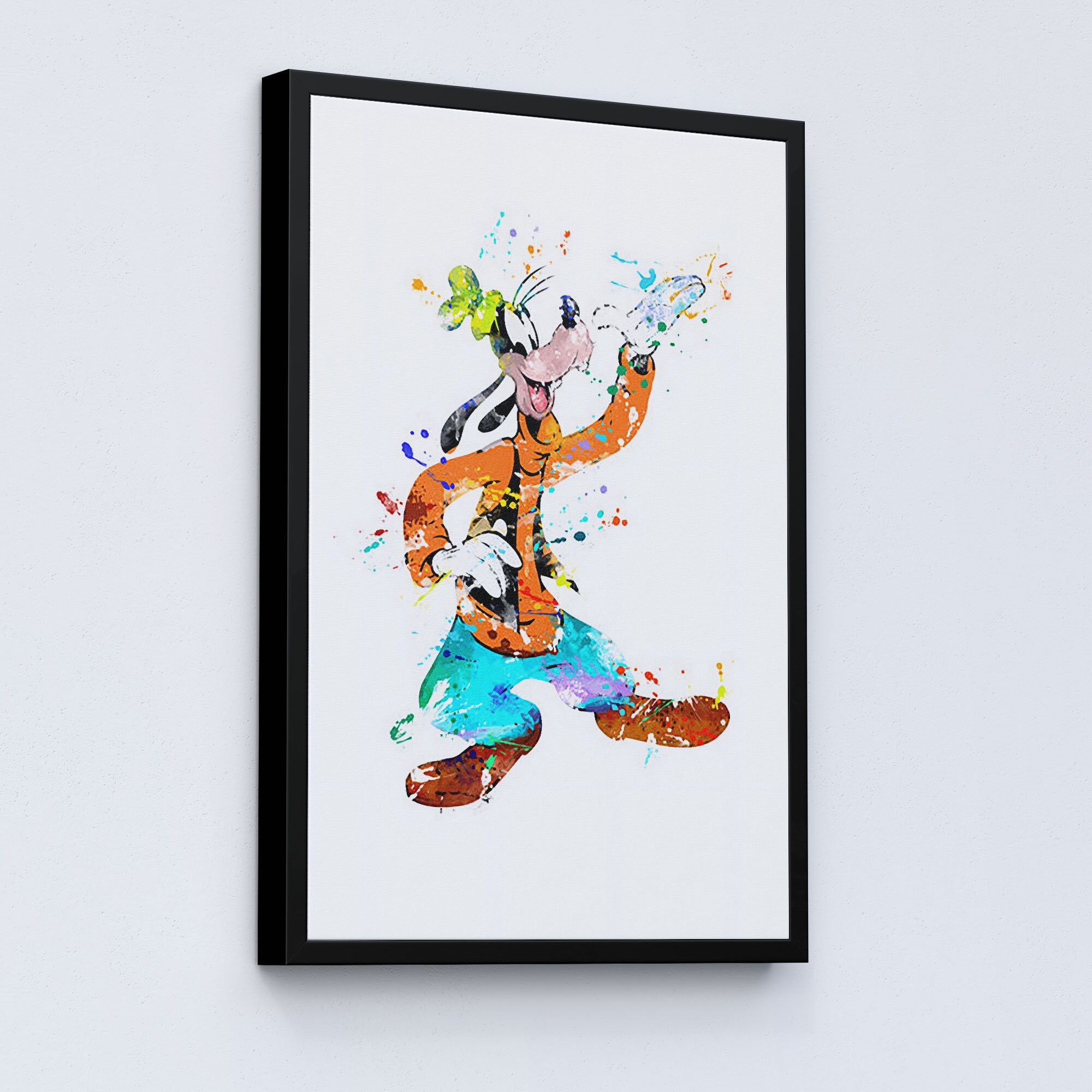 Disney A Goofy Movie Poster Goof Troop Disney Movie Poster - Etsy