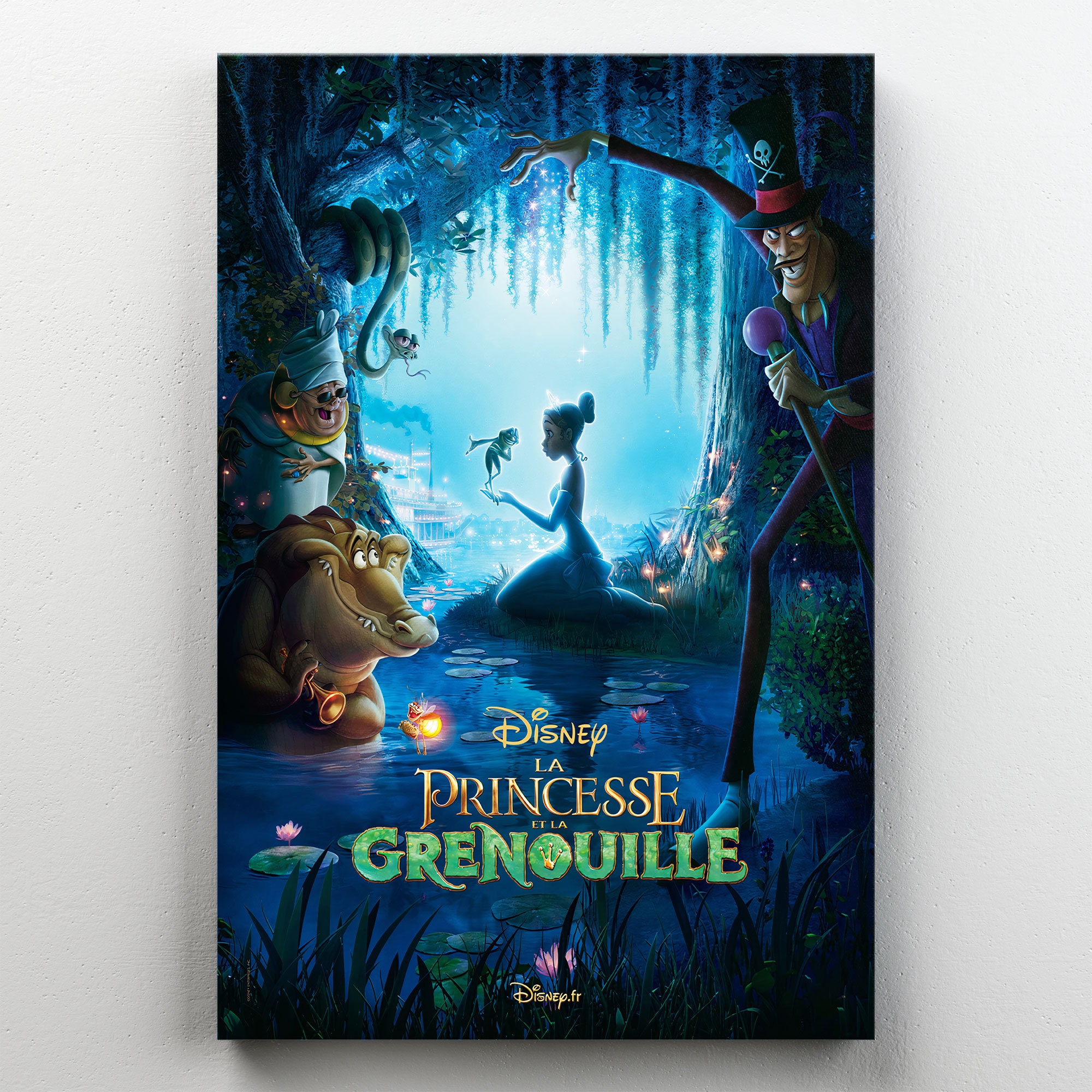 Disney Princess and the Frog Poster, Disney Princess Poster sold by ...