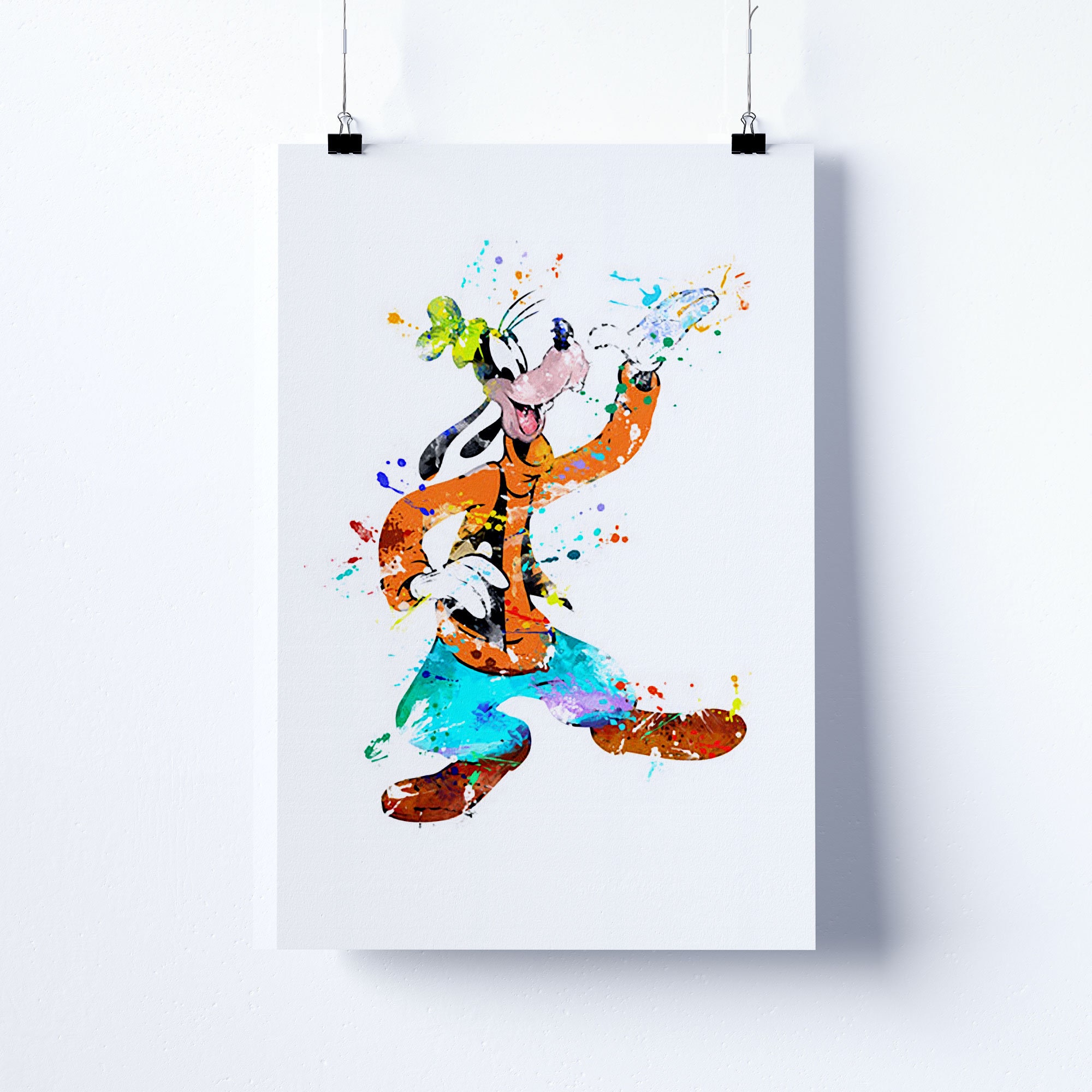 Disney A Goofy Movie Poster Goof Troop Disney Movie Poster - Etsy