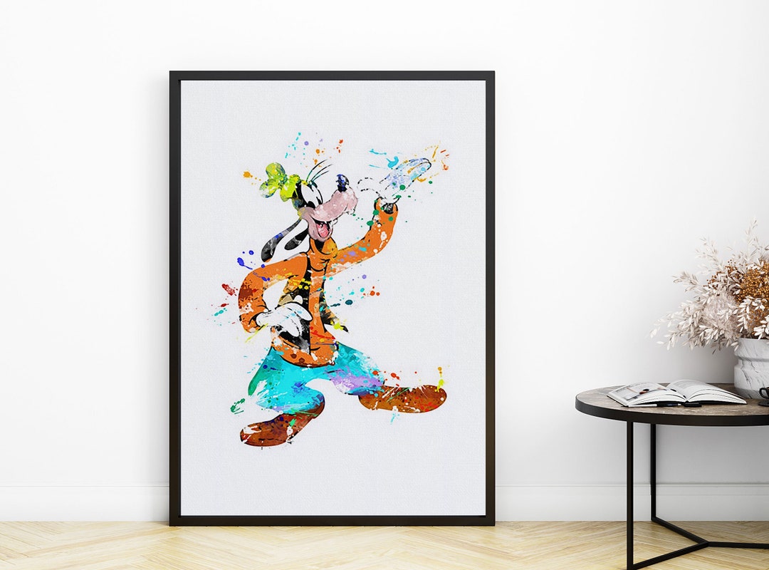 Disney A Goofy Movie Poster Goof Troop Disney Movie Poster - Etsy