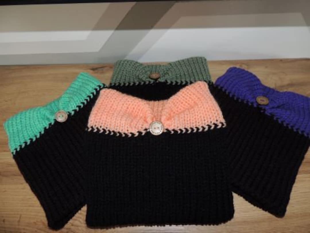 Headband Hannah Pattern for 46/48 Needle Knitting Machine - Etsy