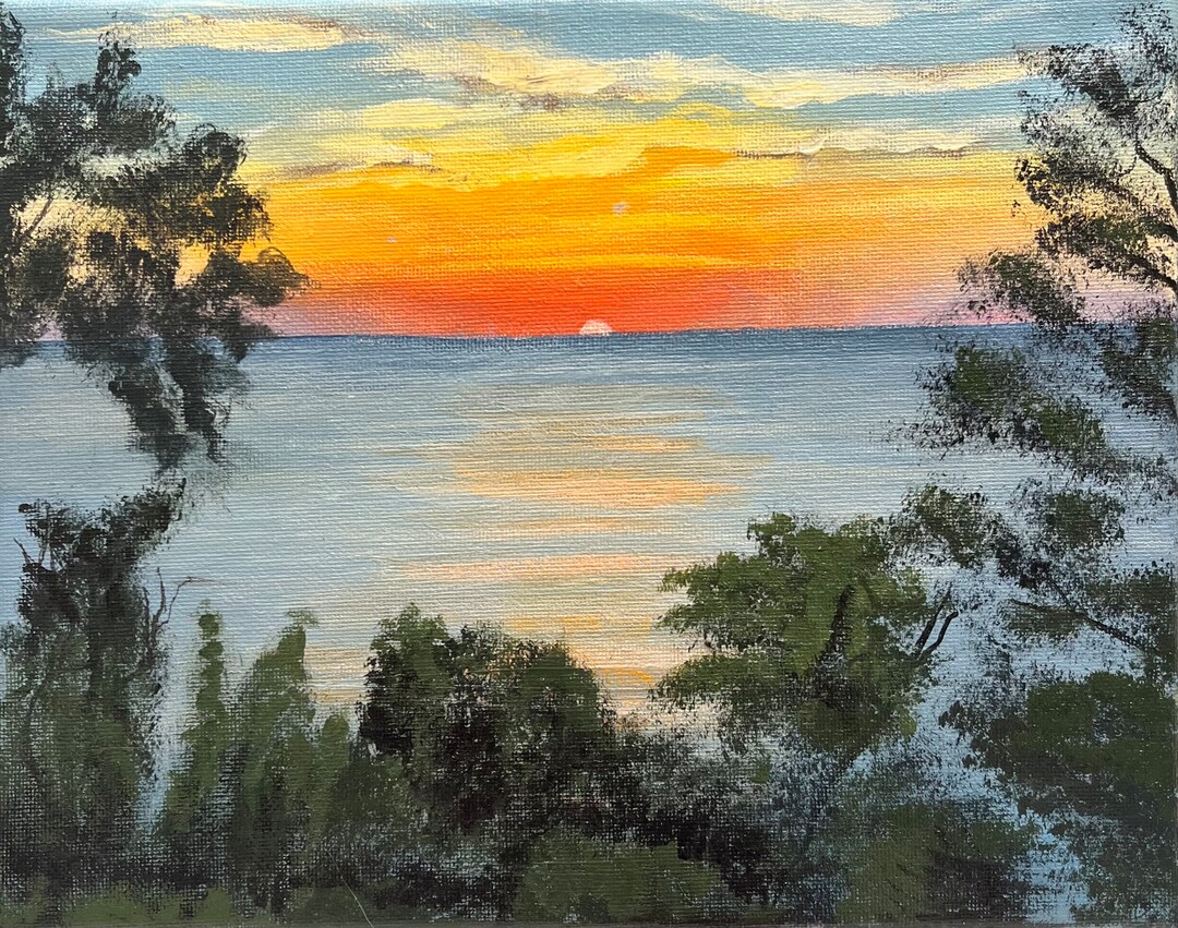 Print of “sunset 2” - Etsy