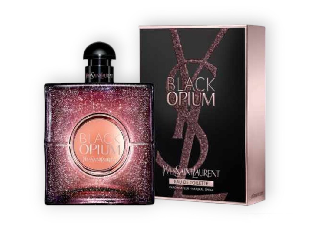 Yves Saint Laurent Black Opium EDT - Etsy